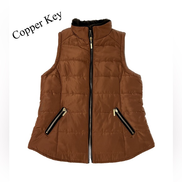 Copper Key | Jackets & Coats | Copper Key Girl Vest Jacket | Poshmark